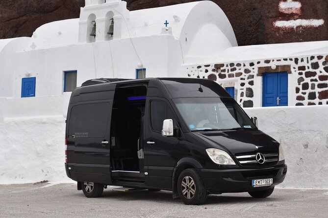 5 Hour Private Custom Land Tour in Santorini - Visiting Pyrgos