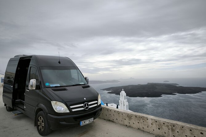 5 Hour Private Custom Land Tour in Santorini - Discovering Black Beach