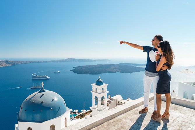 5-hour Private Guided Tour of Santorini - Meeting and Pickup