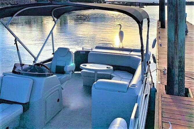 5-Hour Private Hilton Head Pontoon Boat Rental - A Detailed Look at the 5-Hour Private Hilton Head Pontoon Boat Rental