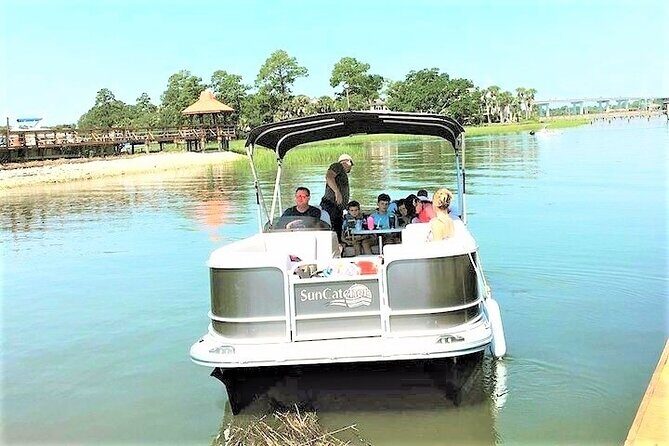 5-Hour Private Hilton Head Pontoon Boat Rental - What to Expect During Your Hilton Head Pontoon Experience