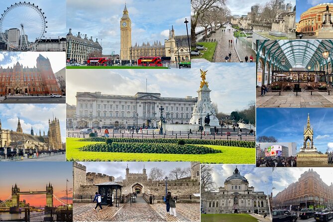 5 Hour Private Tour in London With Pickup - Key Points