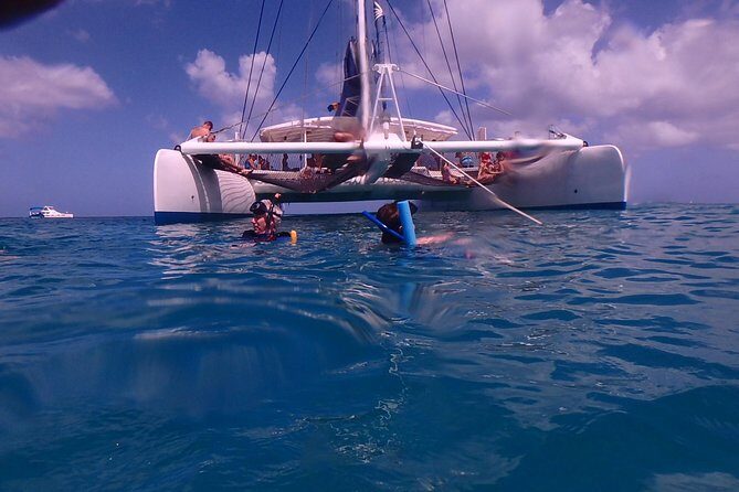 5-Hour Small-Group Catamaran Cruise from Bridgetown with Lunch - The Sum Up
