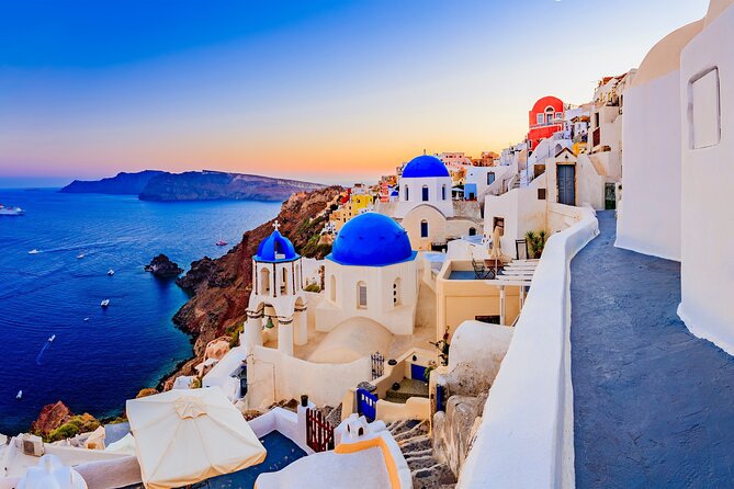 5 Hour Small Group Shore Excursion in Santorini - Key Points