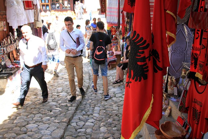5-Hour Tour Kruja Castle and Old Bazaar From Tirana - Transportation and Accessibility