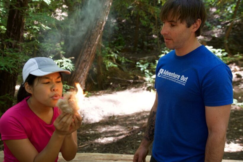 5-Hour Wilderness Skills & Survival Clinic - The Experience Provider: Adventure Out