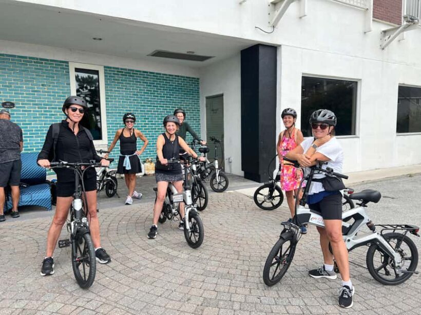 5-Hour Wilmington River to Sea E-Bike Self-Guided Tour - Key Points