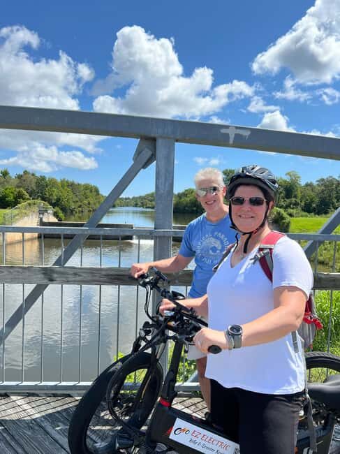 5-Hour Wilmington River to Sea E-Bike Self-Guided Tour - A Closer Look at the Route and Experience