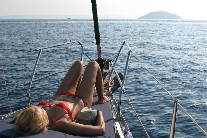 5 hours from Sithonia: Sailing trip secluded coves & Islands - An In-Depth Look at the Halkidiki Sailing Experience