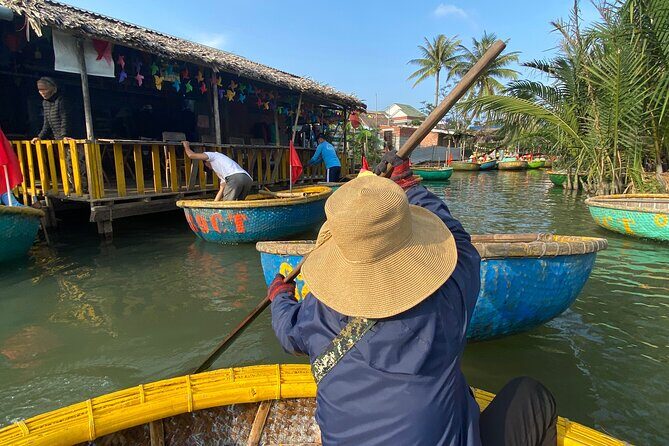 5 Hours in Cam Thanh Cooking Class, Basket Boat and Local Market - The Itinerary: What You Can Expect from Start to Finish