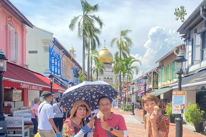 5 hours Little India, Kampong Glam, Chinatown with 9 Food Tasting - FAQ