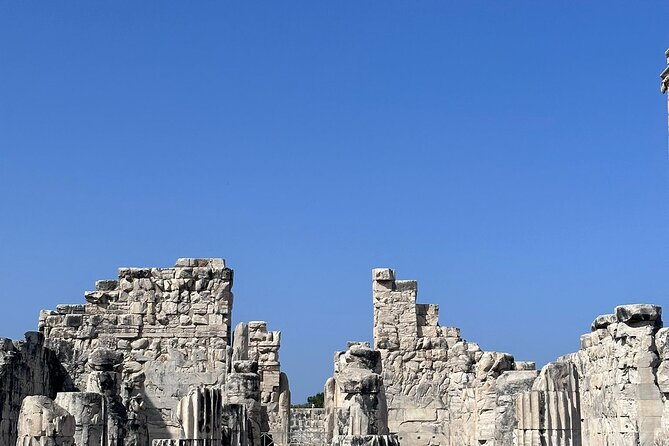 5 Hours Priene Miletos Didyma Customizable Private Tour - Frequently Asked Questions