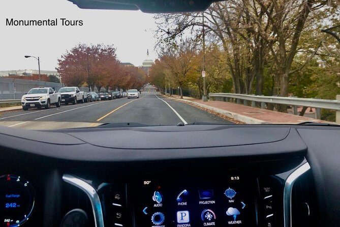 5 Hours Private Chauffeured DC Sight Seeing Tour / SUV & Sedan - The Air Force Memorial: A Dynamic Welcome