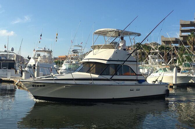 5-Hours Private Fishing Experience in Cruiser in Cabo San Lucas - Booking and Timing