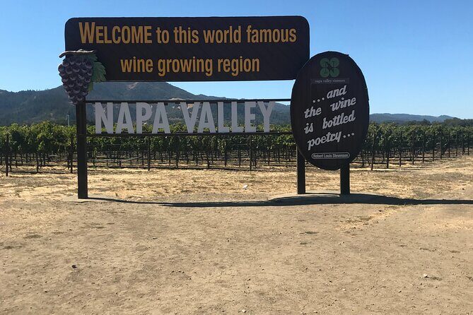 5 hours private napa wine tour from san francisco up to 7 people - A Closer Look at the Itinerary