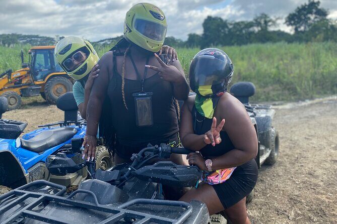 5 Hours Private Negril ATV and Ricks Cafe - FAQ