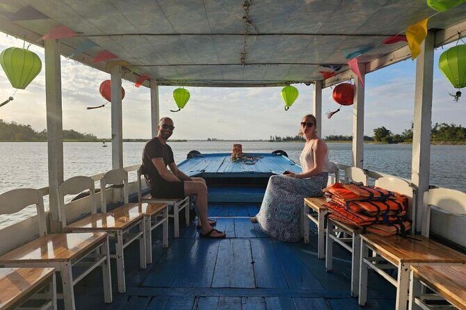5 Hours Tour with Cruise in My Son Sanctuary Sunset , Vietnam - A Deep Dive into the Experience