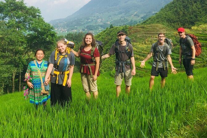 5 Hours Trekking with Terraced Rice Field in Sapa - Who Should Consider This Tour?