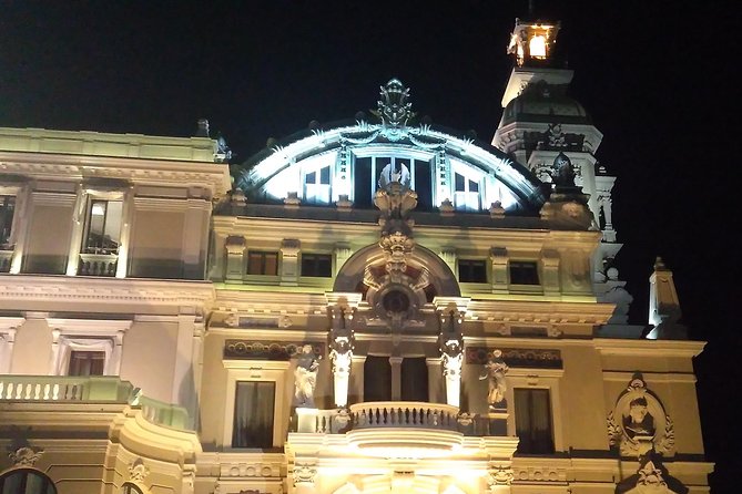 5-Hrs Private Monte-Carlo Night Tour - The Sum Up