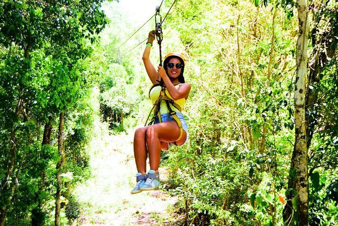 5-in-1 Adventure in Cancun: ATVs, Ziplines, Speed Boat, Snorkel and Cenote Swim - Exploring the Itinerary