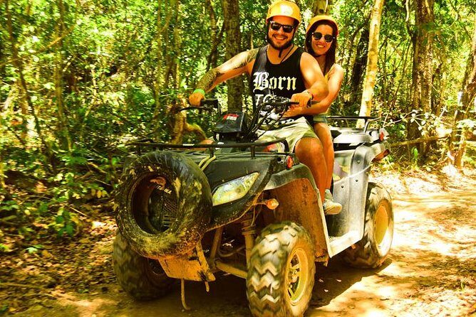 5-in-1 Adventure in Cancun: ATVs, Ziplines, Speed Boat, Snorkel and Cenote Swim - The Sum Up