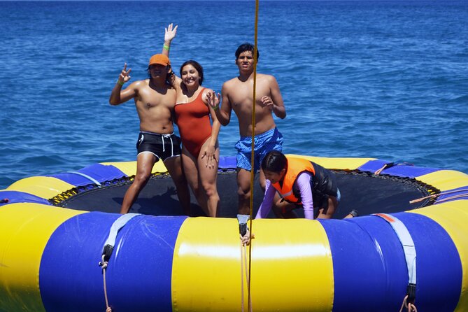 5 in 1 Deluxe Cruise: Turtle Snorkeling, Activities and Pick-Up - Key Points