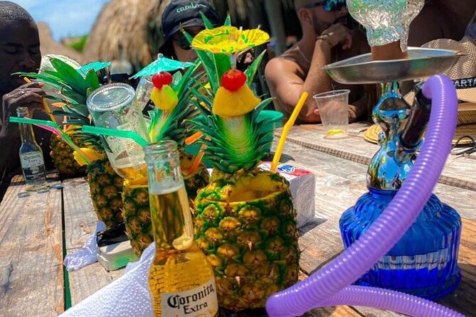 5 Island Tour With Lunch Snorkel in Cartagena Rosario Island - Highlights of the Boat Ride