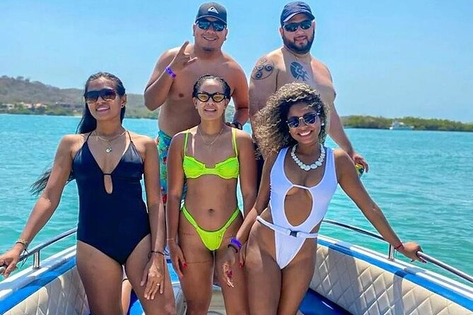 5 Island Tour With Lunch Snorkel in Cartagena Rosario Island - Tips for a Memorable Experience