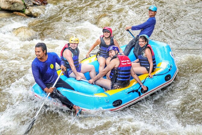 5 km Rafting, ATV & Zipline Tour From Krabi - Key Points: What You Need to Know