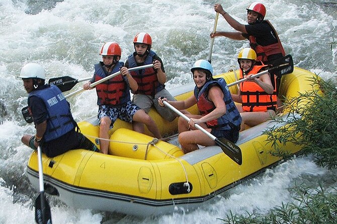 5 km Rafting, ATV & Zipline Tour From Krabi - What the Reviews Say
