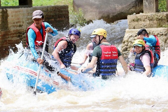 5 km Rafting, ATV & Zipline Tour From Krabi - Frequently Asked Questions