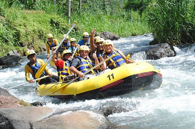 5 km White Water Rafting + ATV 1 Hour Tour From Phuket - Key Points