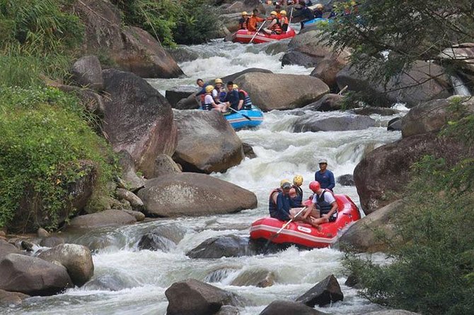 5 km White Water Rafting + ATV 1 Hour Tour From Phuket - Transportation and Duration