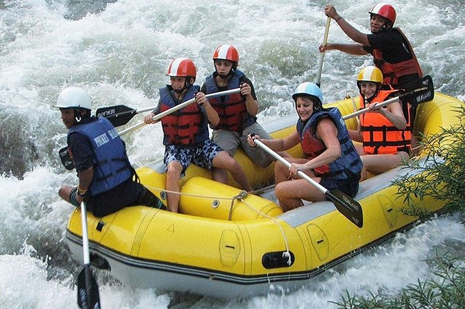 5 km White Water Rafting + ATV 1 Hour Tour From Phuket - The Sum Up