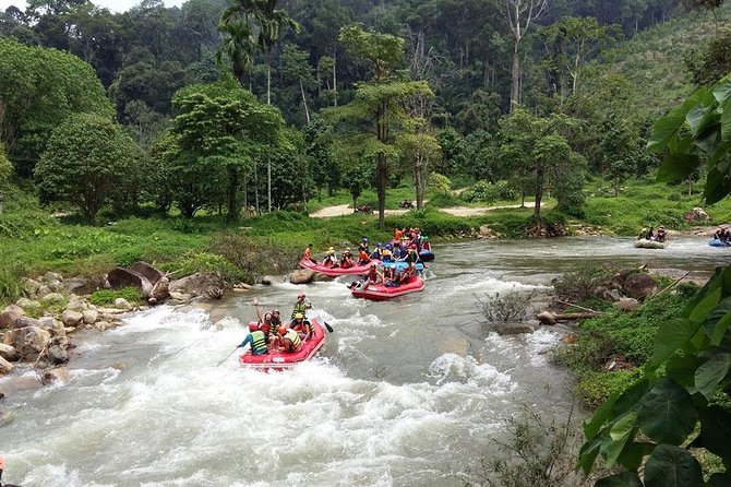 5 km White Water Rafting + ATV 1 Hour Tour From Phuket - FAQs