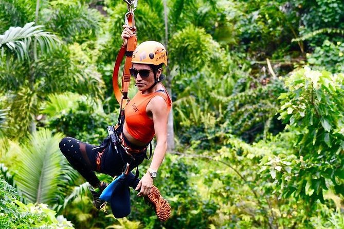5 Line Jungle Zipline Eco Adventure - Zipline Features and Highlights