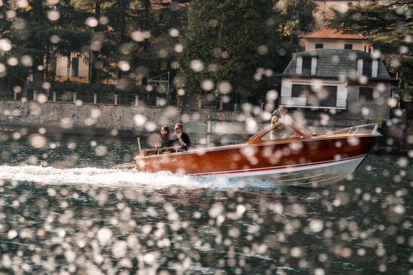 5 or 6 hours Classic Wooden Boat Tour with Prosecco - The Sum Up