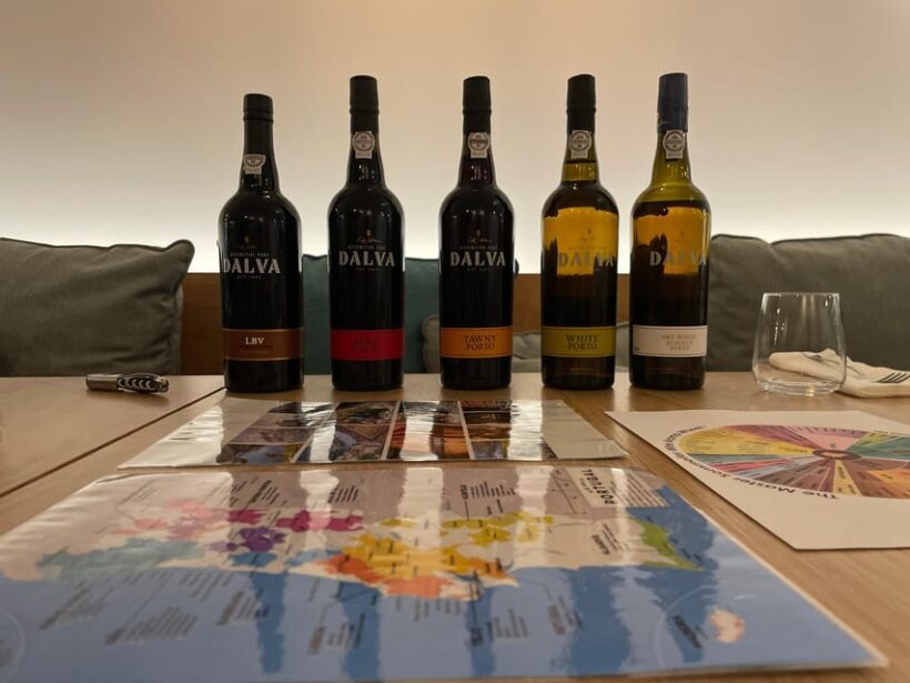 5 pairings ports wines with a Sommelier - Discover the Port Wine Tasting with a Sommelier in Porto