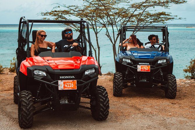 5 seat UTV Rental - Key Points