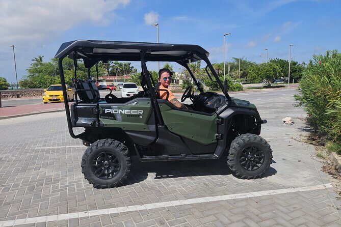 5-seater UTV 4 Hours Island tour in Aruba - Key Points