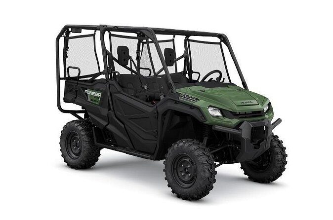 5 Seater UTV Honda Pioneer - The Sum Up