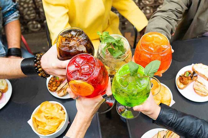 5 Spritz and Food Tastings and at Authentic Neapolitan Bar - What You Can Expect at Each Step