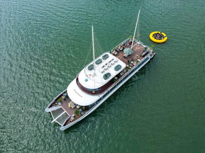 5 Star - CATAMARAN Cruise - Ha Long Bay 1 Day - Key Points