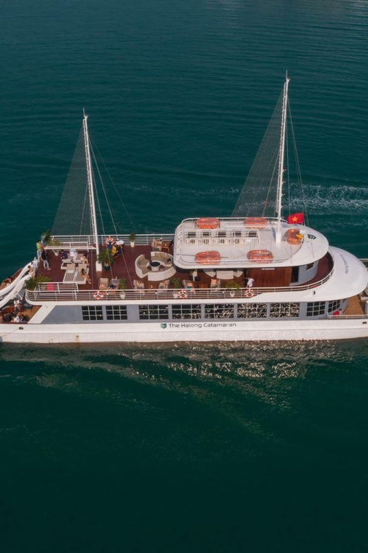5 Star - CATAMARAN Cruise - Ha Long Bay 1 Day - The Itinerary Breakdown: What to Expect and Why It Matters