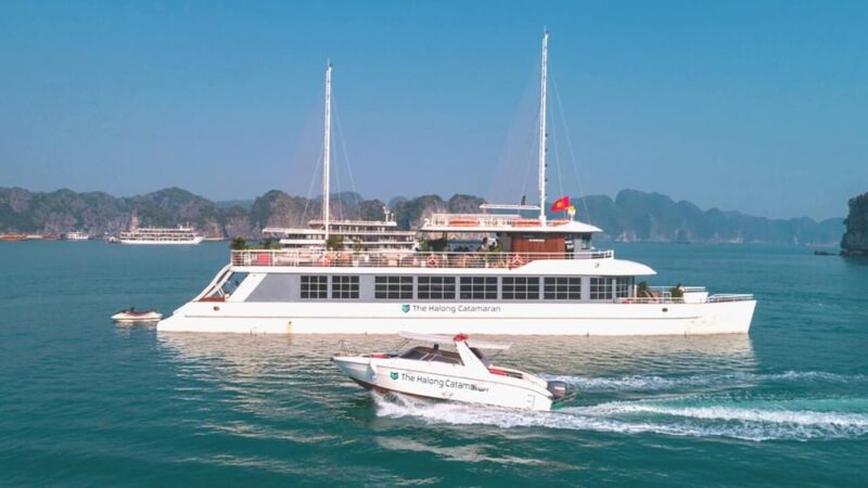 5 Star - CATAMARAN Cruise - Ha Long Bay 1 Day - FAQ