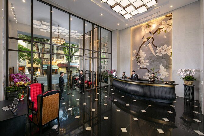 5 STAR Combo:Hanoi Oriental Jade Hotel & Jade Sails Halong(3Days) - Exploring Hanoi: Comfortable Base and Cultural Intro