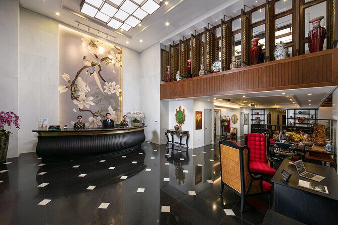 5 STAR Combo:Hanoi Oriental Jade Hotel & Jade Sails Halong(3Days) - Day 3: Relaxation and Departure