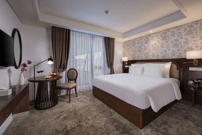 5 STAR Combo:Hanoi Oriental Jade Hotel & Jade Sails Halong(3Days) - Frequently Asked Questions (FAQs)