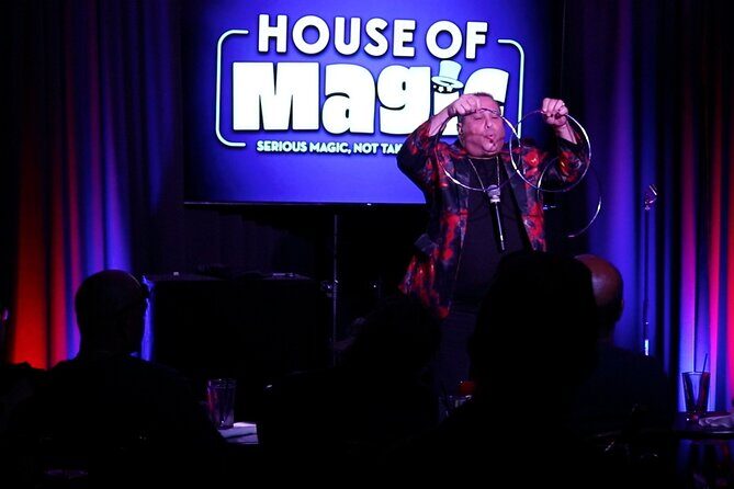 5 Star Family Friendly Magic Show At Silver Sevens Hotel & Casino - Frequently Asked Questions