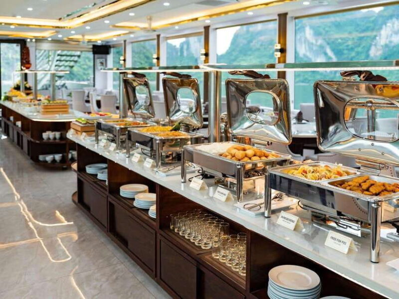 5 Stars Luxury Ha Long Day Cruise And Limousine Transfer - Key Points